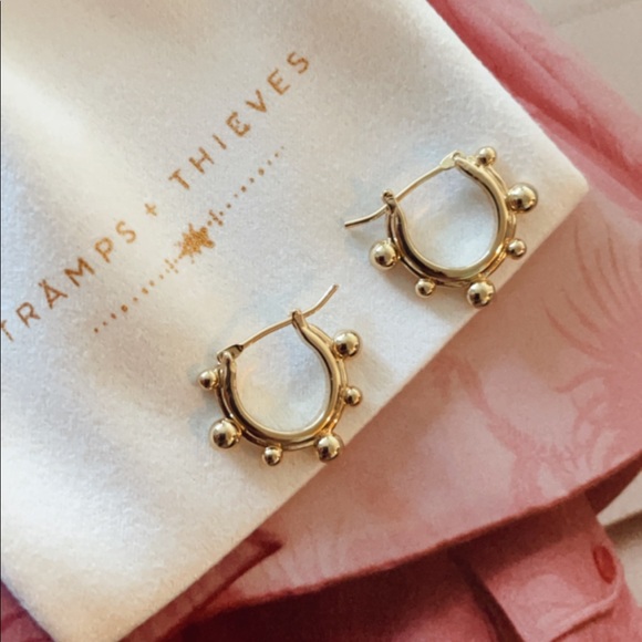 tramps+thieves | Jewelry | Ula Hoops | Poshmark